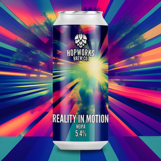 CRAFT BEERS – HOPWORKS BREW CO.