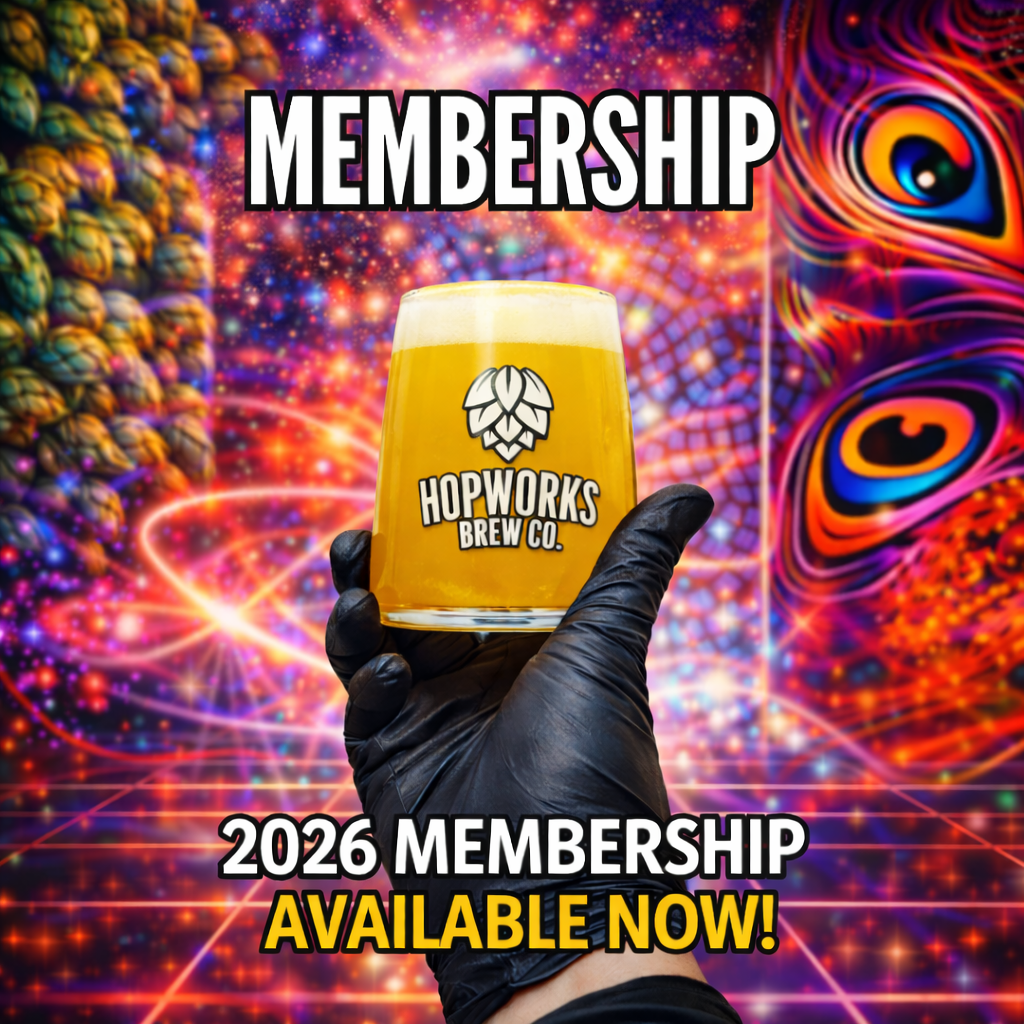 HOPWORKS MEMBERSHIP 2026 – HOPWORKS BREW CO.